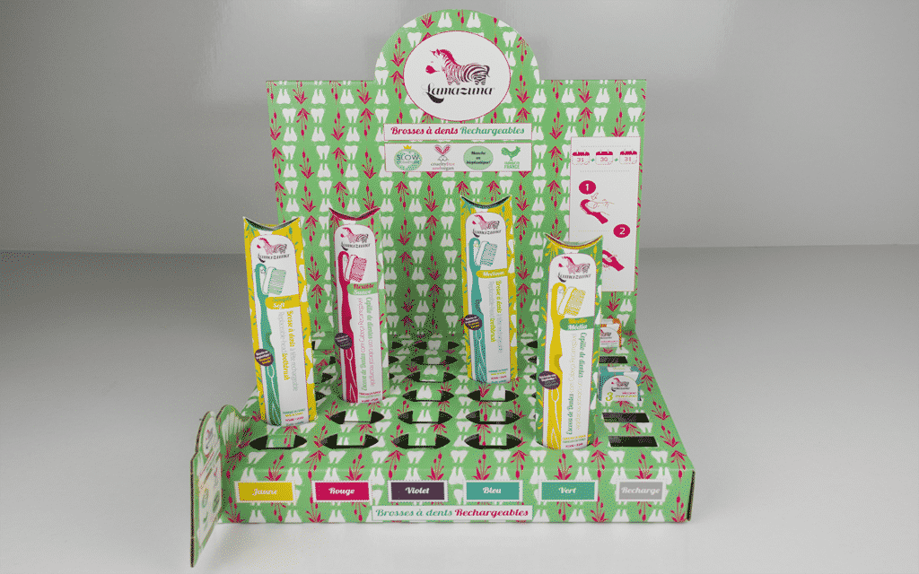 Fabricant de PLV en carton sur mesure – Ingenus Printing