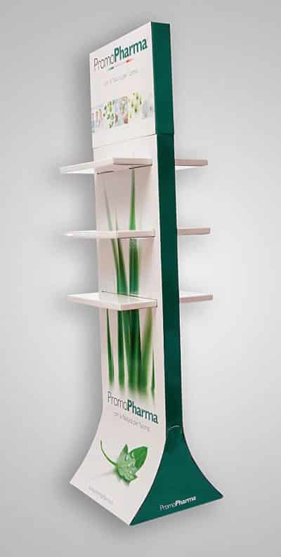 Totem PLV - Ingenus Printing